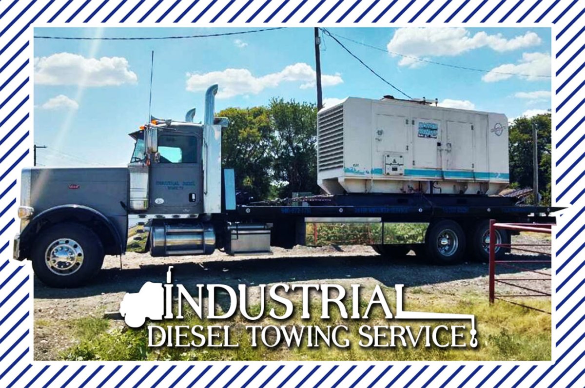 Diesel Engine Diagnostics in Montague Texas | Industrial Diesel Towing ...