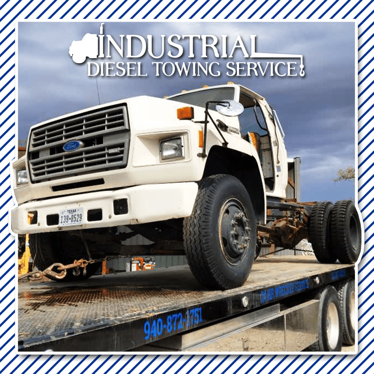 Services | Industrial Diesel Towing Service
